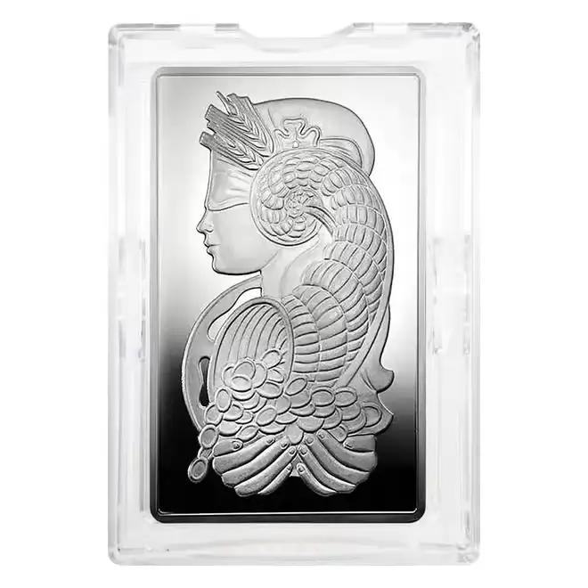 Buy 10 oz Silver Bar PAMP Suisse Lady Fortuna | Australian Gold Capital