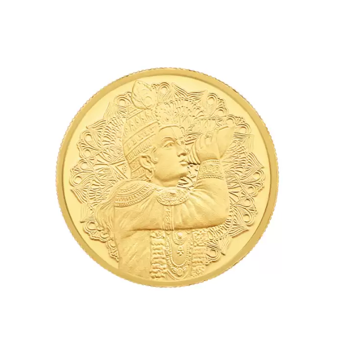 Buy ABC 5g Bhagwan Krishna Coin Gold | Australian Gold Capital