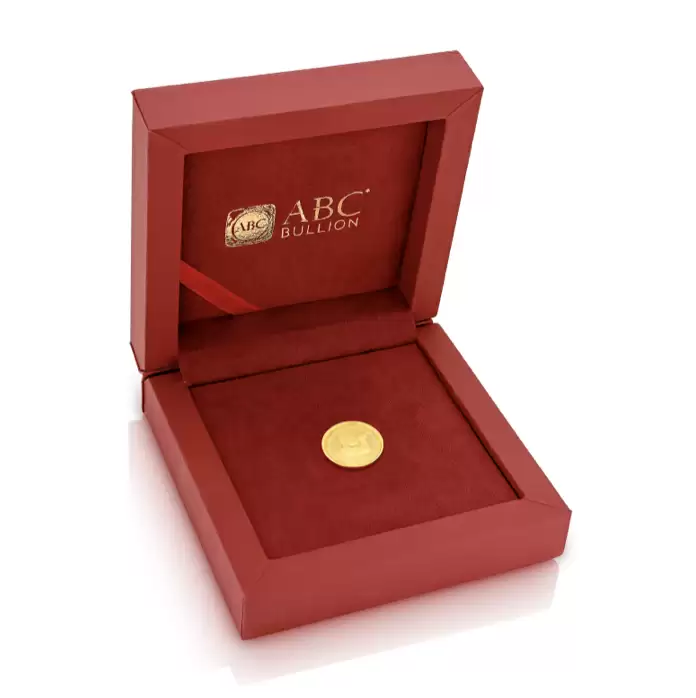 Buy 5g ABC Diwali Lakshmi & Ganesh Coin Gold | Australian Gold Capital